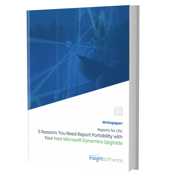 5 Reasons Why You Need Report Portability with Your Next Microsoft Dynamics Upgrade